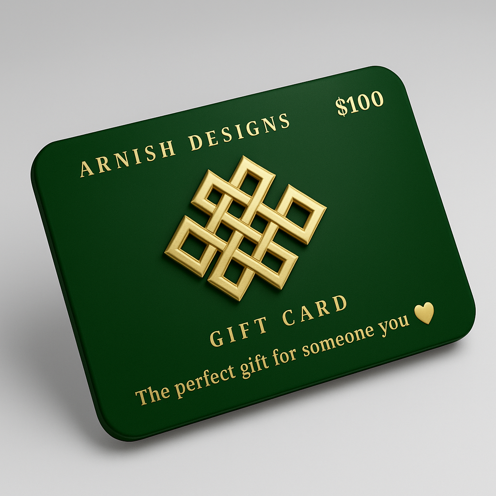 ARNISH DESIGNS GIFT CARD – Arnish Designs