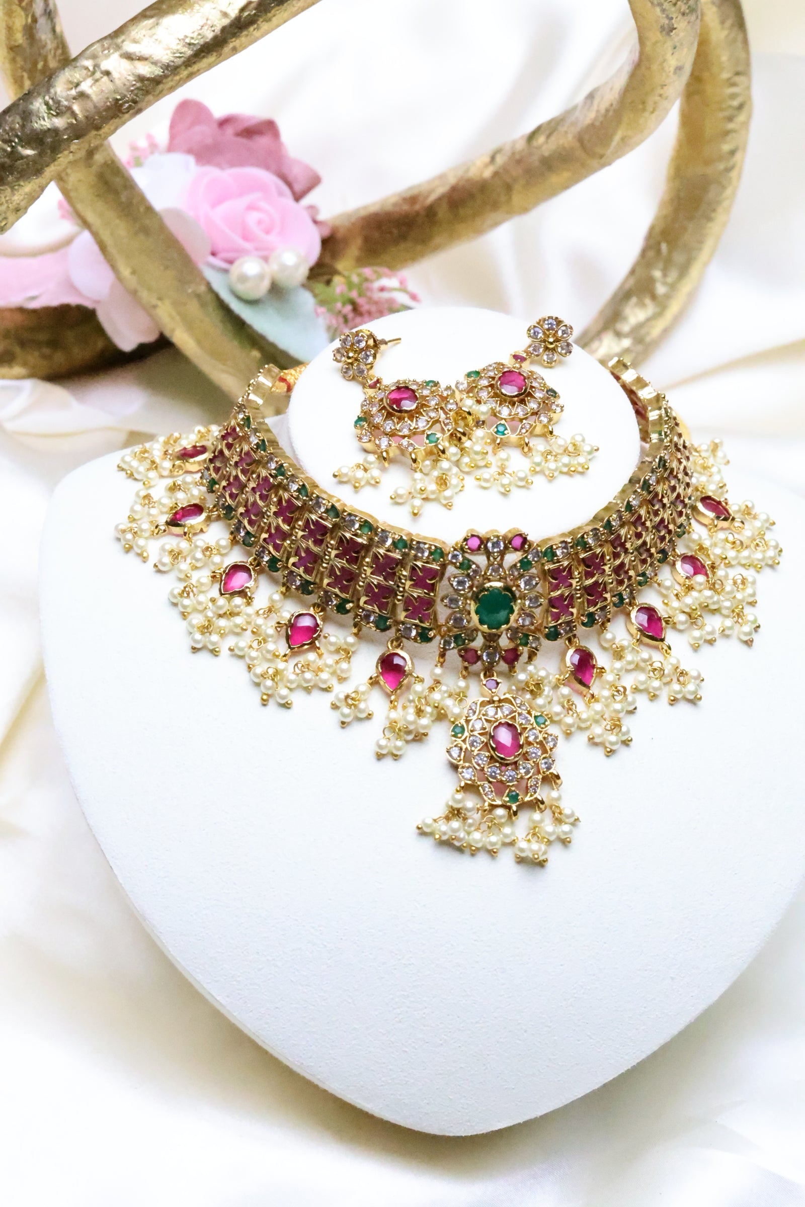 Temple Kemp Statement Choker – Arnish Designs