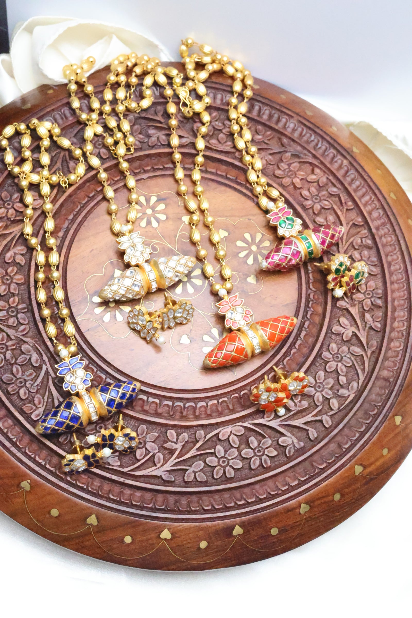 SLA Tabeez Mutter Mala [12590] – Arnish Designs